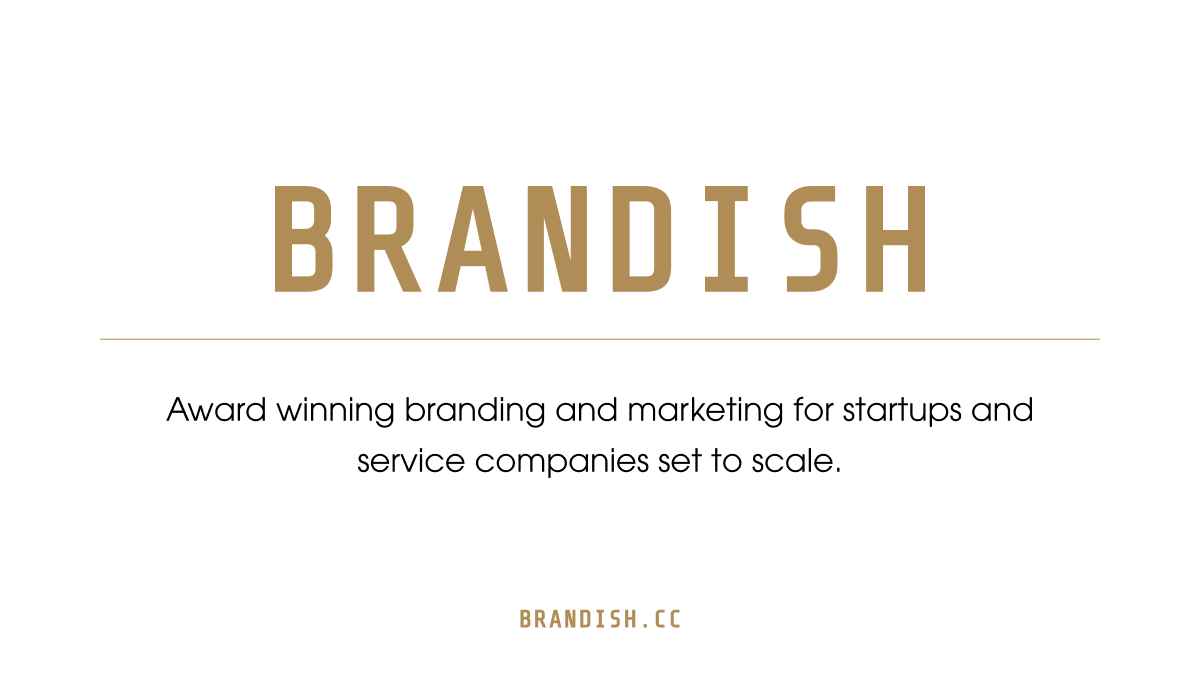 Award Winning Branding & Marketing Agency : Brandish